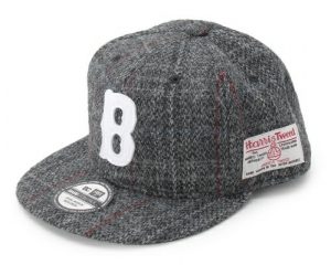 【あら、かわいい!!】「BASECONTROL×ハリスツイード」ベースボールキャップ をご紹介！HarrisTweed