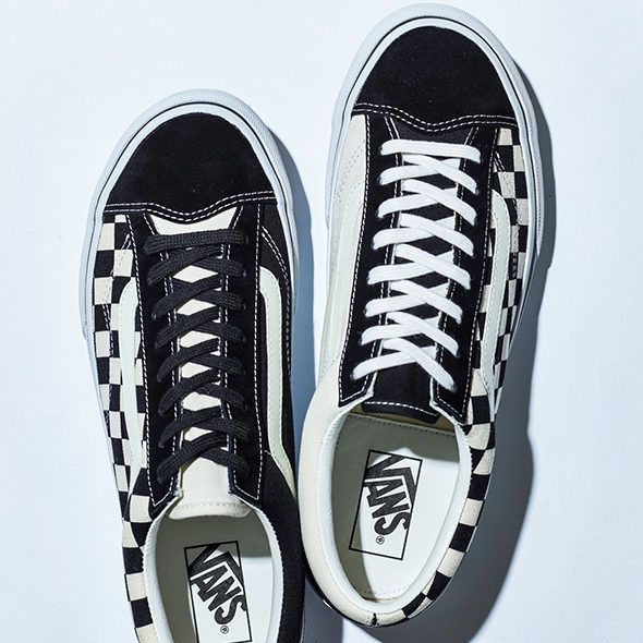 【ビリーズ限定!!】VANS（ヴァンズ） V36OG "CRAZY CHECK"別注スニーカーが登場！OLD SKOOL