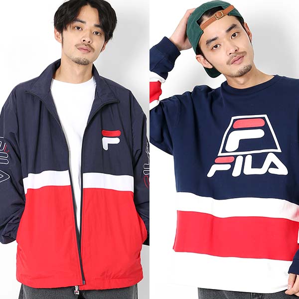 【再タッグ!!】「FILA（フィラ）× フリークスストア」別注アイテムのラインナップをご紹介！FREAK'S STORE