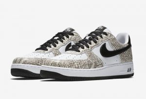 NIKE｜スネーク柄を纏った エアフォース1 LOW 96 SNAKE が復刻！抽選まとめ IVORY SNAKE