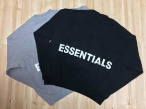 FOG ESSENTIALS クルーネック スウェットシャツ の購入者レビュー！サイズ感・パーカー・定価｜2019年