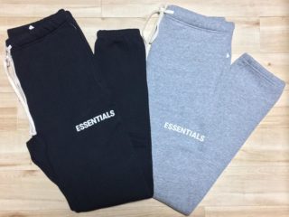【購入者レビュー】FOG ESSENTIALS スウェットパンツ を買ってみた！サイズ感・定価｜FEAR OF GOD