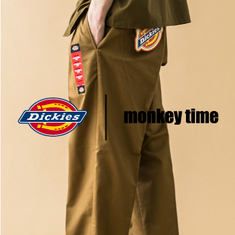 19SS｜Dickies × monkey time コラボより、別注コレクション2型が発売！オーバーサイズ