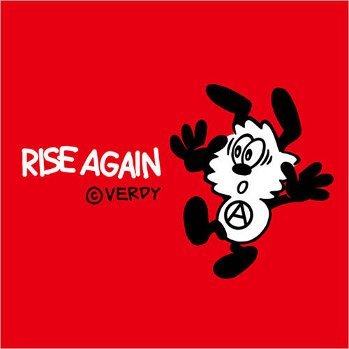 今話題の "VERDY" がついに「UT」シリーズで、ユニクロと初コラボ！RISE AGAIN BY VERDY