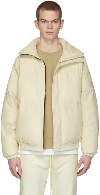 【購入者レビュー】FOG ESSENTIALS PUFFER JACKET を買ってみた！サイズ感 定価 2019FW秋冬