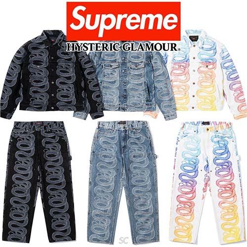 Supreme｜2021SS Week4より "注目コラボ" を含んだ 全アイテムを事前にチェック！抽選 国内3月20日